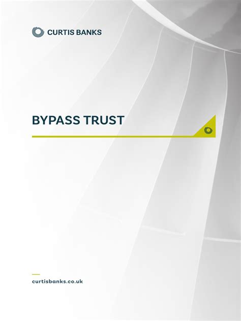 Bypass Trust Pdf