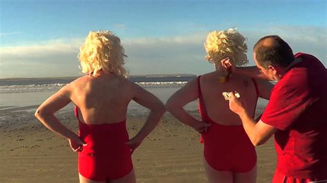 Baywatch Parody Thurso Players Pantomime Youtube