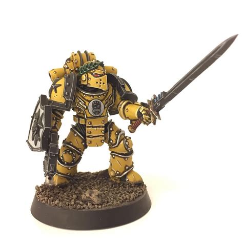Imperial Fists Templar Brethren Finished Two More To Go For The