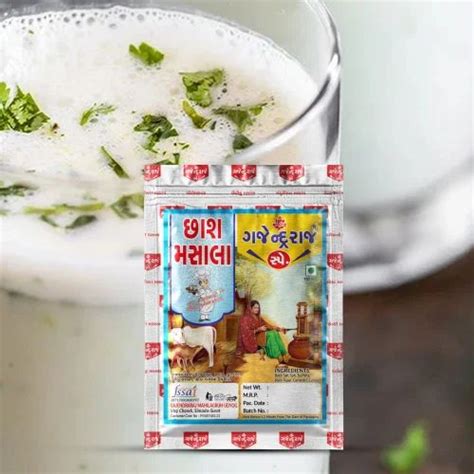 Chhas Masala Packaging Type Pouch Packaging Size 40 G At Best Price In Surat