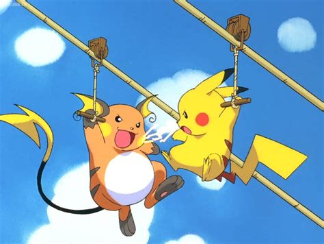 Pikachus Summer Vacation Pikachu Raichu By Giuseppedirosso On Deviantart