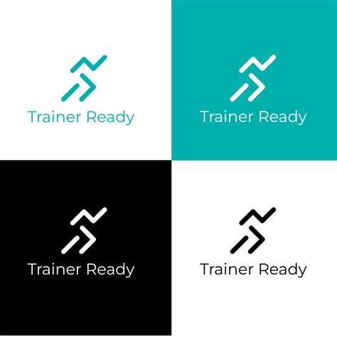 Fitness Trainer Logo Online Shop Pe