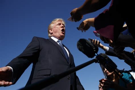 Trump Doles Out ‘fake News Awards As Republican Senators Decry His