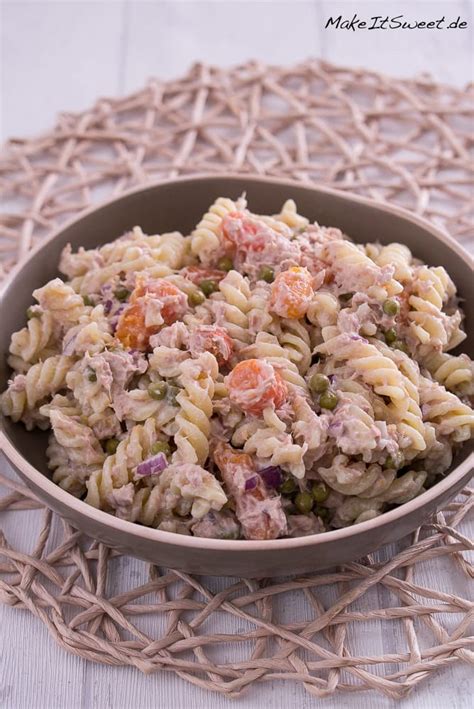 Nudelsalat Rezepte Schnell Und Einfach
