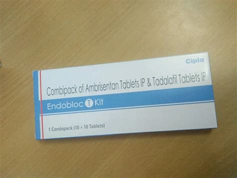 Endobloc T Kit At ₹ 1848 Strip Cialis Tablet In Ahmedabad Id