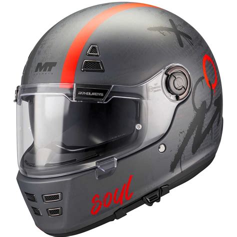 Mt Helmets Jarama Sv Papercut C15 Full Face Motorcycle Helmet Matte
