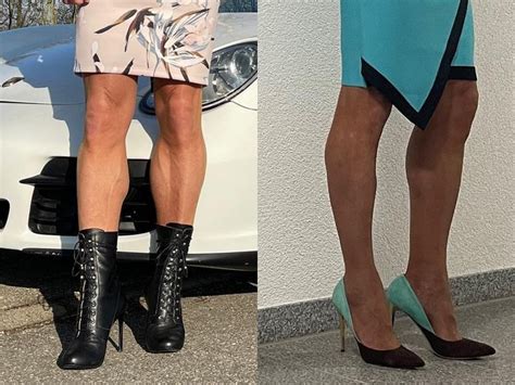 Mark Bryan Przełamuje Modowe Stereotypy 62 Letni Inżynier Jest Miłośnikiem Spódnic I Szpilek