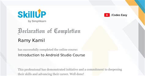 Introduction To Android Studio Course