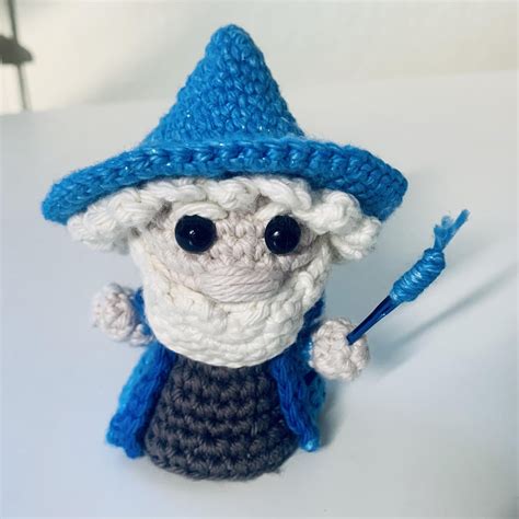 Lil Wizard By Supergurumi R Amigurumi