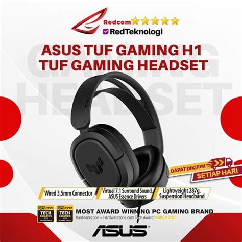 Promo Asus Tuf Gaming H Tuf Gaming Headset Cicil X Jakarta Barat Redteknologi Redcom