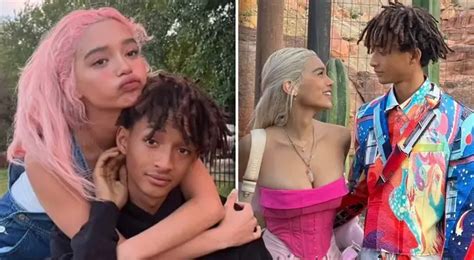 Jaden Smith Shares New Pictures With Girlfriend Sab Zada Amid First Viral Capital Xtra
