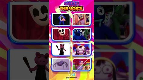 Guess The Amazing Digital Circus By Voice Pomni Jax Guess Digitalc