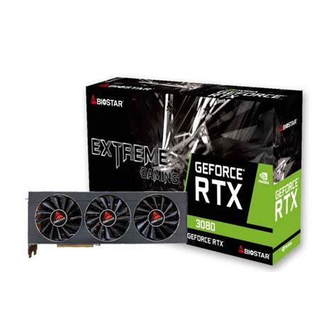 این‌چند | خرید کارت گرافیک گیمینگ بایو استار مدل GeForce RTX 3080 ظرفیت ...