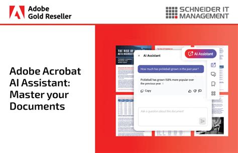Adobe Ai Assistant For Acrobat Available Schneider It Management
