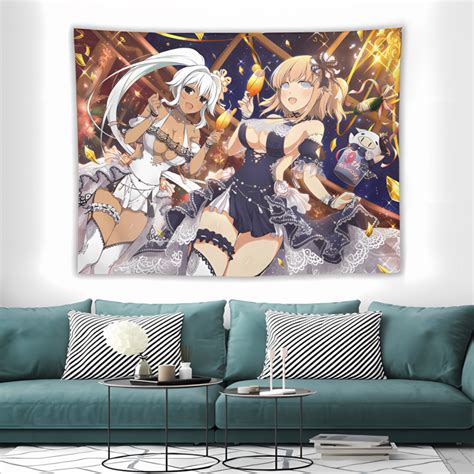Hentai Poster Anime Wall Canvas Senran Kagura Sexy Ninja Adult 3d