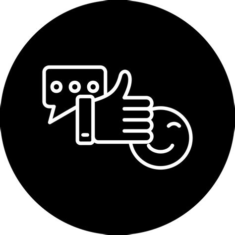 Reaction Vector Icon 21140315 Vector Art At Vecteezy