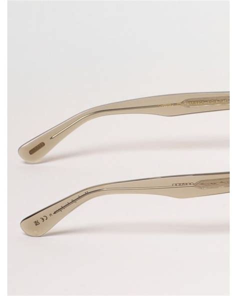 Oliver Peoples Optical Frames In Natural For Men Lyst Uk