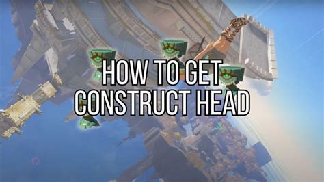 How To Get Construct Head In Zelda Tears Of The Kingdom