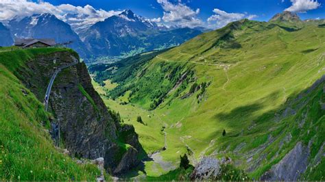 Wandelen In Grindelwald First Wanderlands