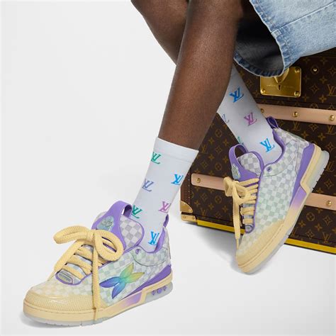 Lv Skate Sneaker Shoes Louis Vuitton