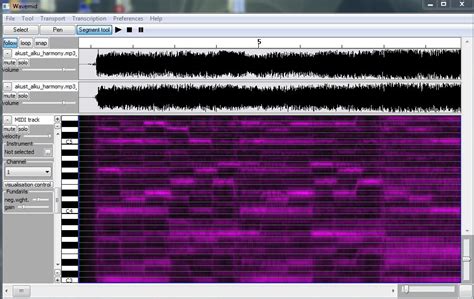 Wavemid The Audio To Midi Tool