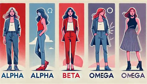 Alpha Female Vs Beta Female Vs Omega Females The Hidden Personality