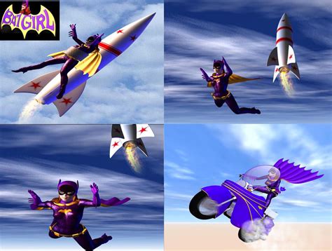Batgirl Escapes Rocket Trap By Gustvoc On Deviantart