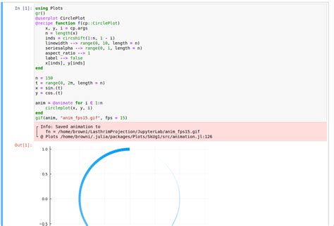  Without Saving All Images Visualization Julia Programming Language