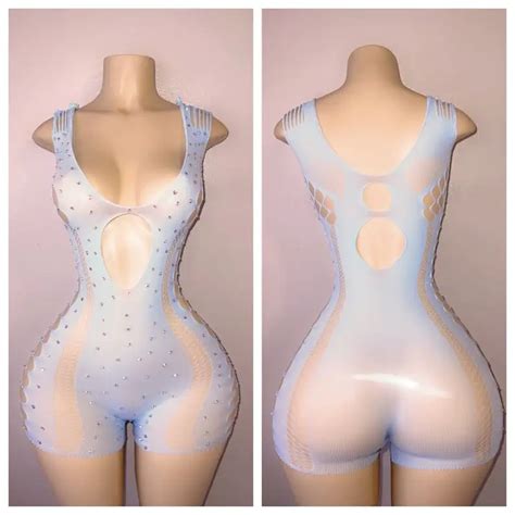 Elites Rts Sexy Exotic Stripper Dance Wear One Piece Outfits
