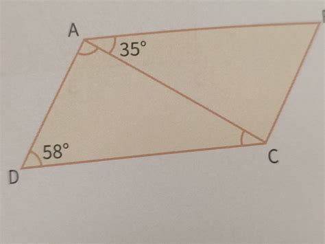 A Parallelogram Is Shown With Angles Studyx