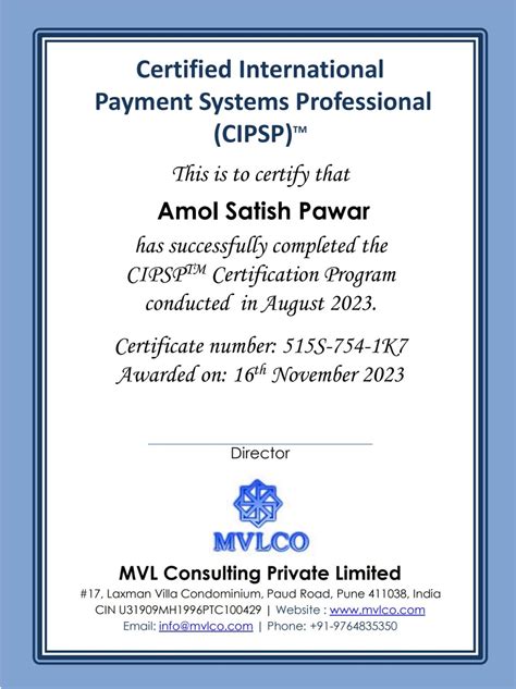 Happy To Share That Ive Successfully Completed Certified International Payment System