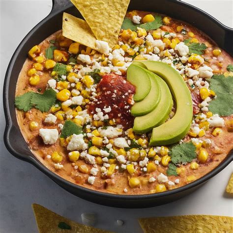 Mexican Street Corn Dip With Tortilla Chips Recipe Publix