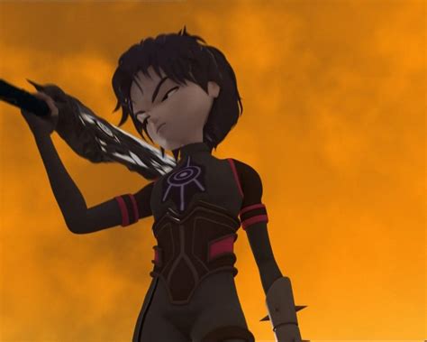 William Code Lyoko Sword