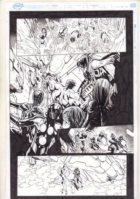 Champions 4 P19 Spider Man Miles Morales Nova Cyclops Hulk