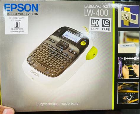 Epson Lw 400 Label Printer At ₹ 5150piece In Bengaluru Id 2852855398848