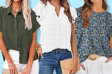 The 10 Best Cooling Summer Blouses Under 35 At Amazon