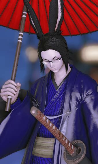 Jin Samurai Champloo Eorzea Collection