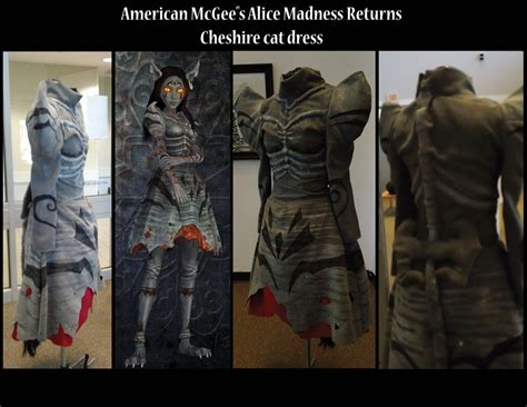 Alice Madness Alice Madness Returns Cheshire Cat Cosplay