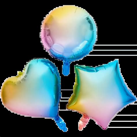 Folienballons Action Ch
