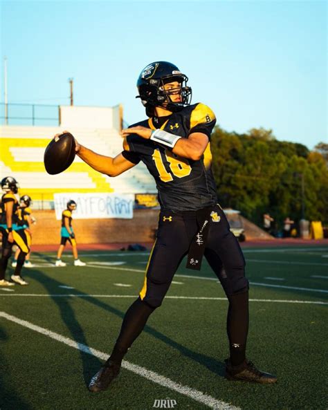 Recruiting Spotlight Three Star 2026 Qb Dillon Faust Mike Farrell Sports