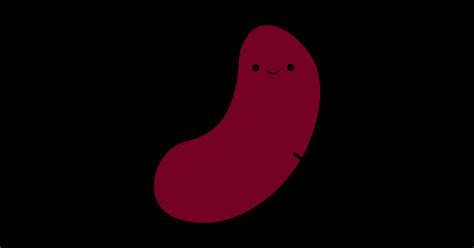 Cute Bean Cute Sticker Teepublic