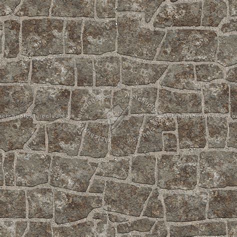 Flagstone Outdoor Paving Textures Seamless