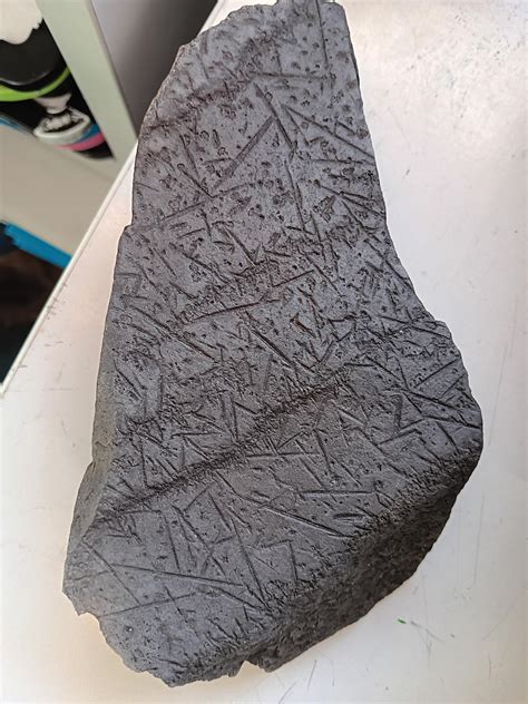 Is This Pattern From Metamorphic Process Or Is It A Fossil R