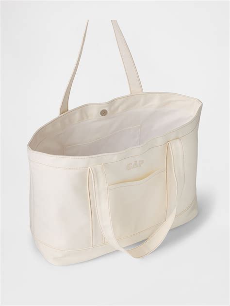 Gap Denim Logo Tote Bag Gap