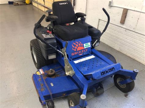 Dixon Grizzly 60” Zero Turn Riding Lawn Mower For Sale Ronmowers