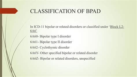 Management Of Bipolar Affective Disorder Pptx Pptx