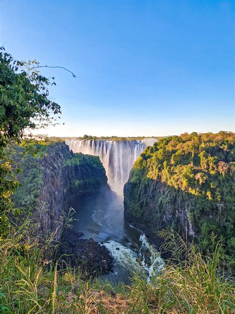 Victoria Falls Zambia Entrance Fee