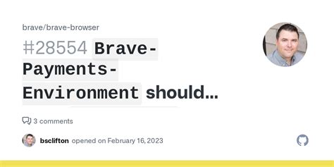 `brave Payments Environment` Should Send `production` Instead Of Empty