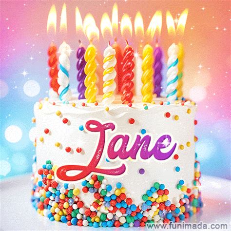 Happy Birthday Jane S For Her Download On