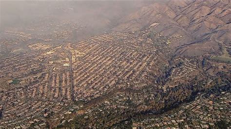 Scenes Of Devastation From Palisades Eaton Fires Thousands Of